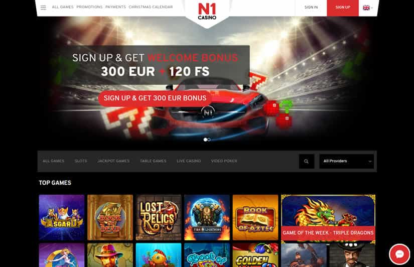N1 Casino Review Fast Payout Online Casinos Yes No Casino