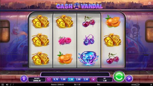 Cash Vandal Slot Review, Bonuses & RTP - 2019 Slots - Yes No Casino